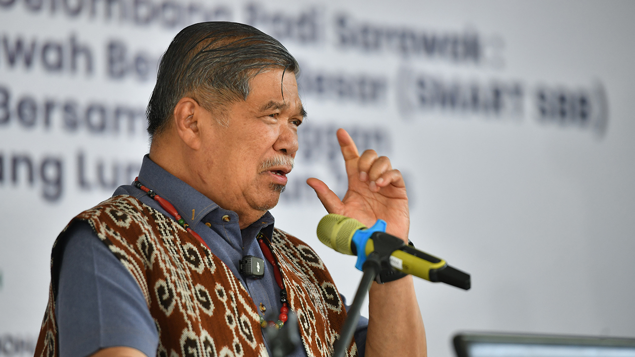Jangan beli beras melebihi keperluan bulanan – Mohamad Sabu | Awani