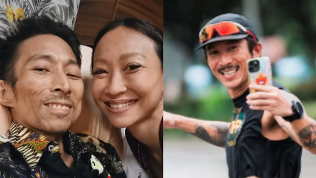 Pelari maraton Singapura, Eugene Lim meninggal dunia pada usia 45 tahun ...