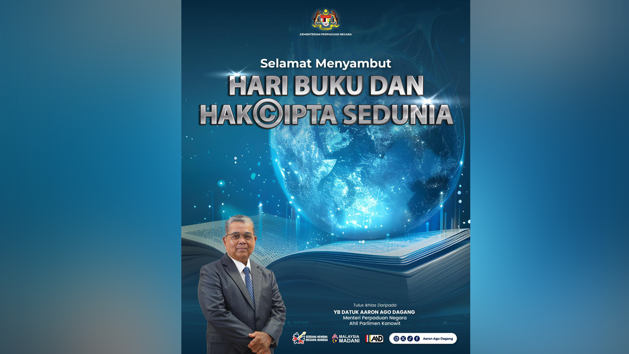 Malaysia mampu jadi negara pembaca menjelang 2030 - Aaron | Awani
