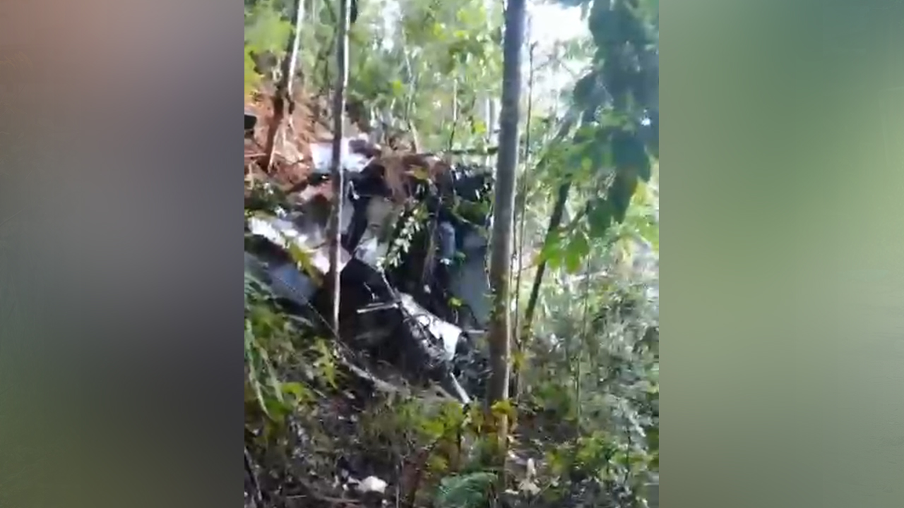 Semua mangsa nahas helikopter ditemui di Sekadau, Kalimantan Barat | Awani