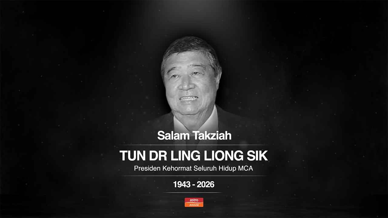 [TERKINI] Tun Dr Ling Liong Sik meninggal dunia | Awani