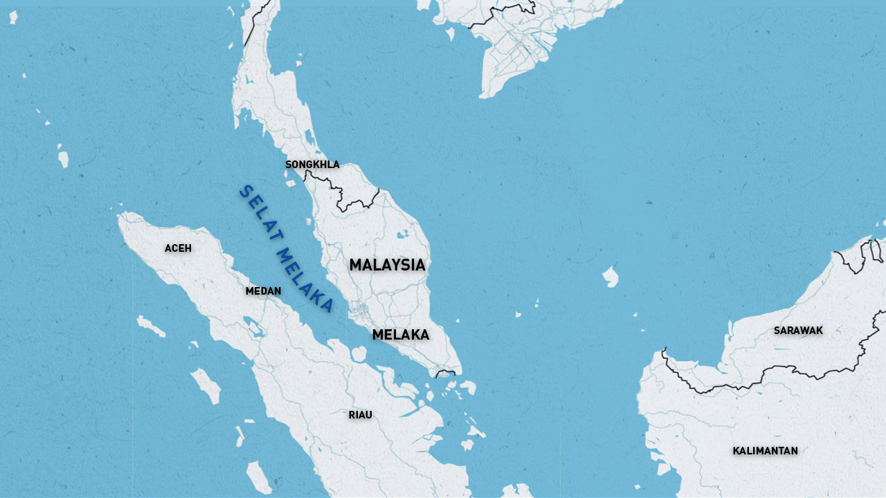 Strait of Malacca remains world's largest oil transit chokepoint ...