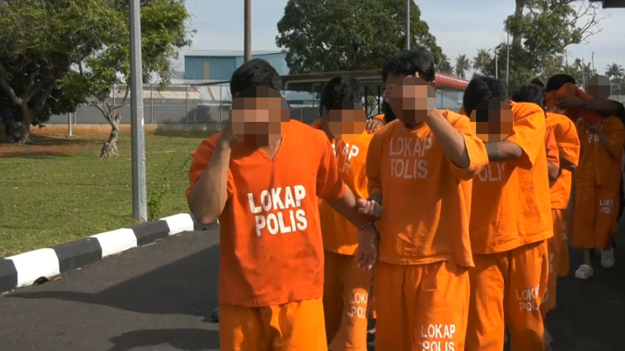 11 warga Indonesia direman bantu siasatan kes samun berkawan bersenjata ...