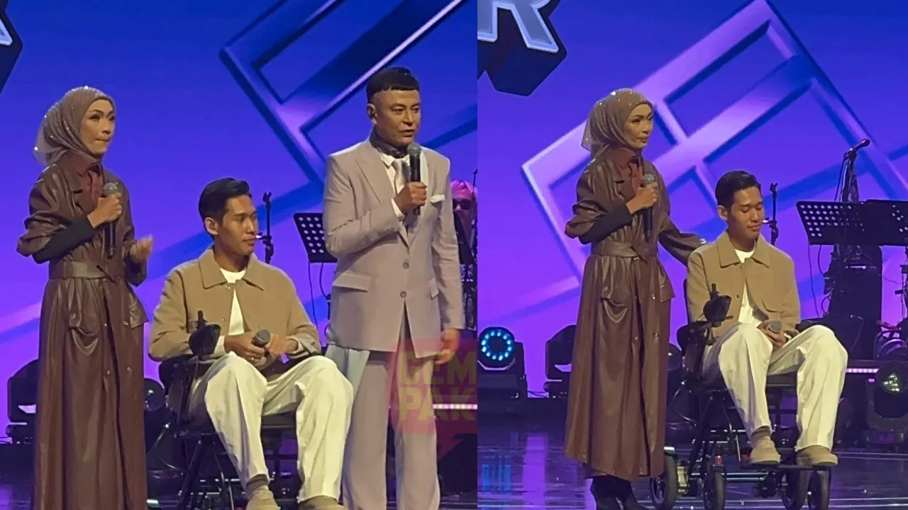 Talk To My Manager 2: Patut jadi peserta, anak Amyza Aznan terpaksa ...