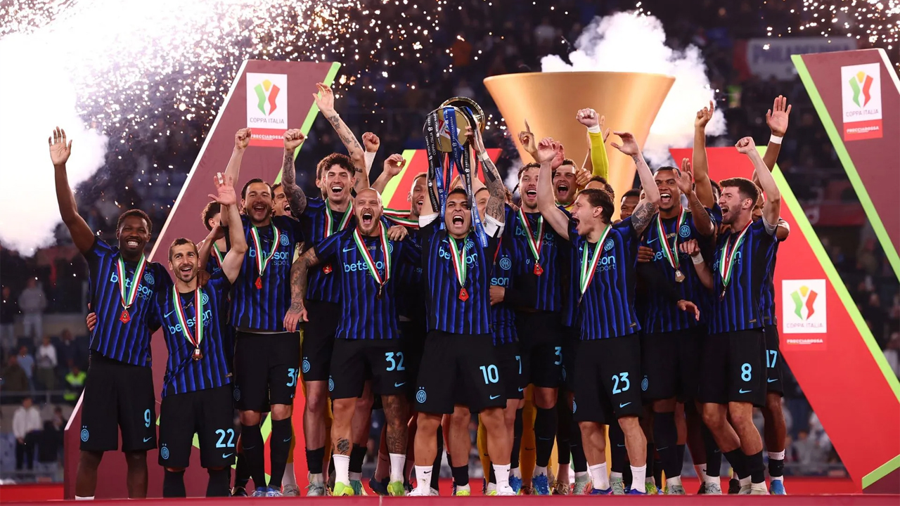 Coppa Italia 2026 : Inter lengkapkan musim gemilang | Awani