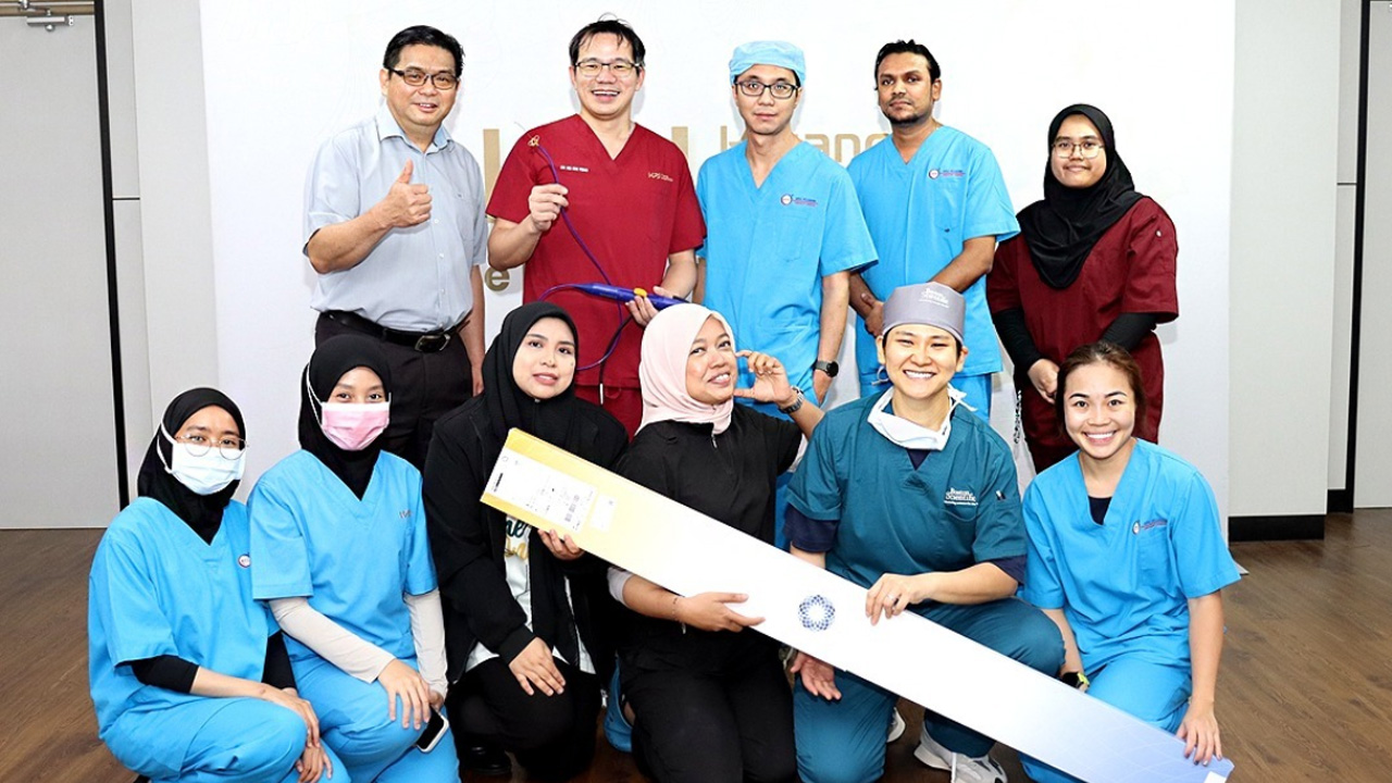KPJ Kluang hospital pertama di selatan tanah air laksanakan prosedur ...