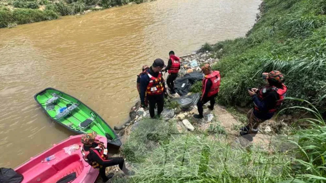 Mayat Nur Qaseh ditemui selepas tiga hari, anggota bomba cedera ketika ...