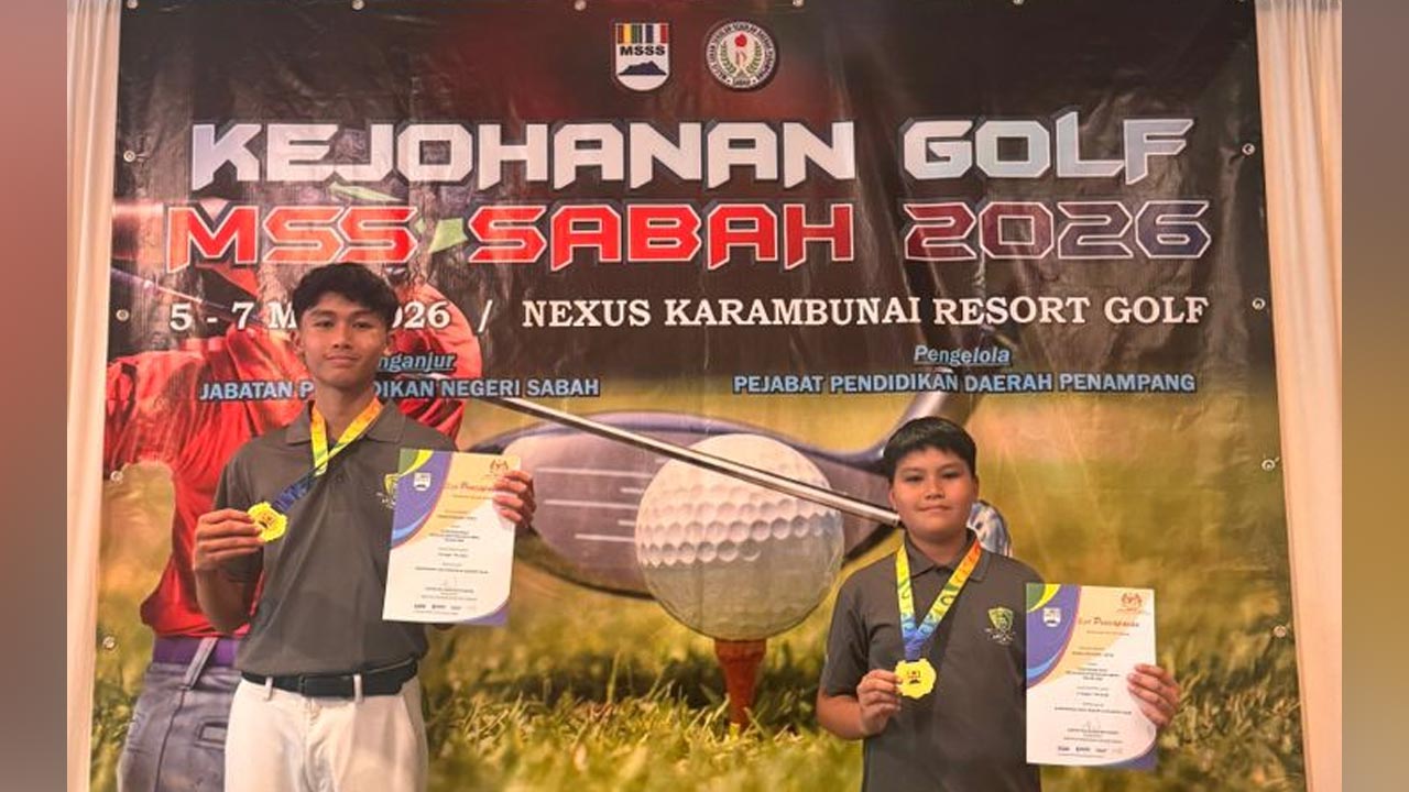 Dua beradik tanam impian harumkan nama Sabah dan Malaysia di persada ...