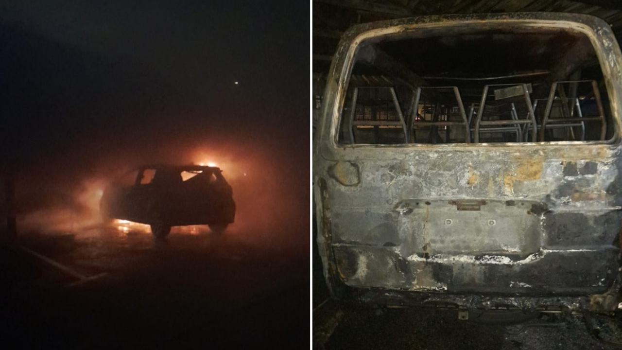 Lima buah kereta terbakar dalam kebakaran di Jalan Perak | Awani