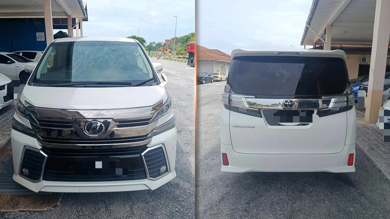 Kereta mewah Toyota Vellfire pemain kebangsaan disita | Awani