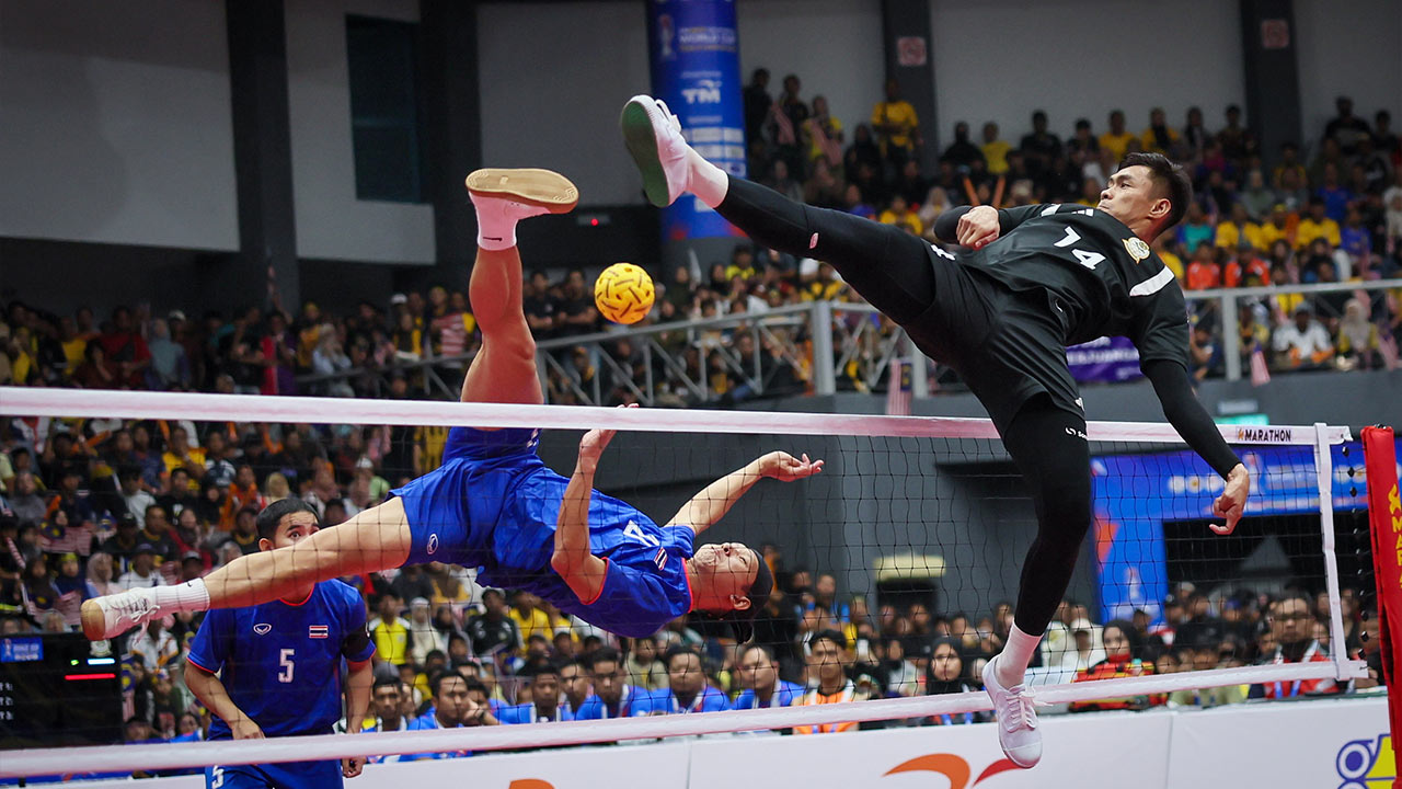 [TERKINI] Piala Dunia Sepak Takraw: Malaysia muncul juara dunia regu ...