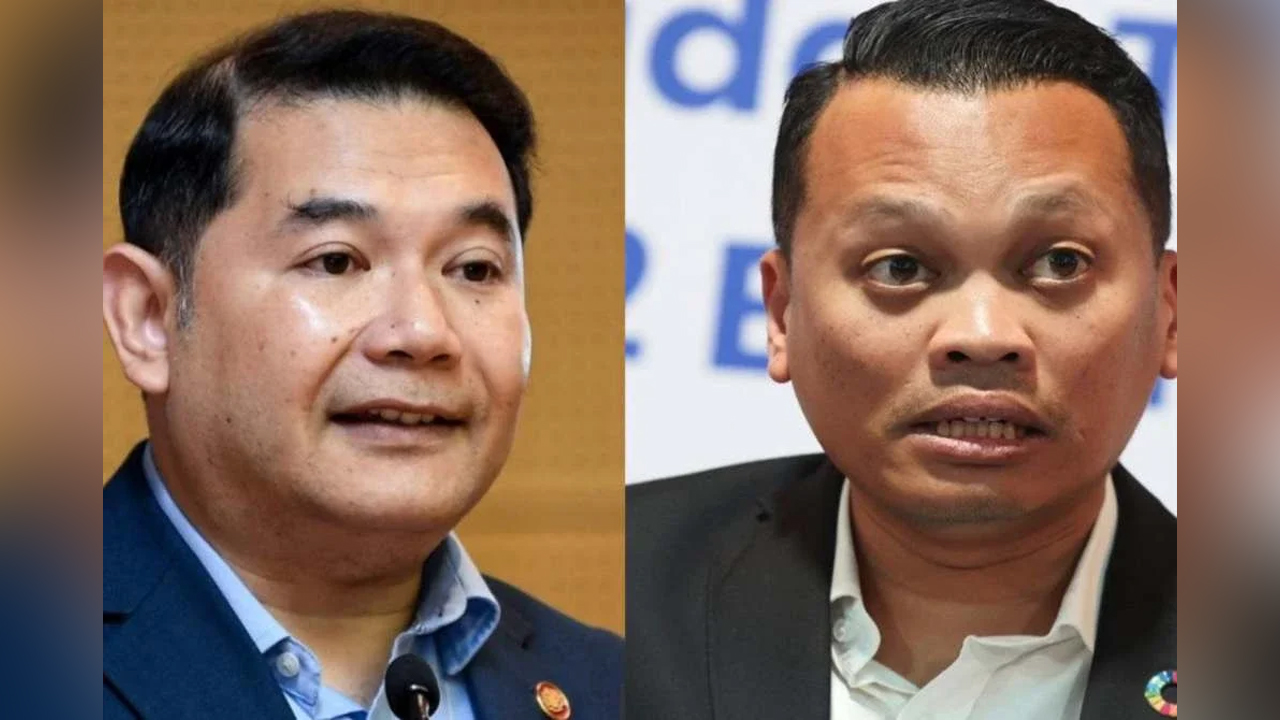 Rafizi, Nik Nazmi hantar surat letak jawatan kepada Speaker Dewan ...