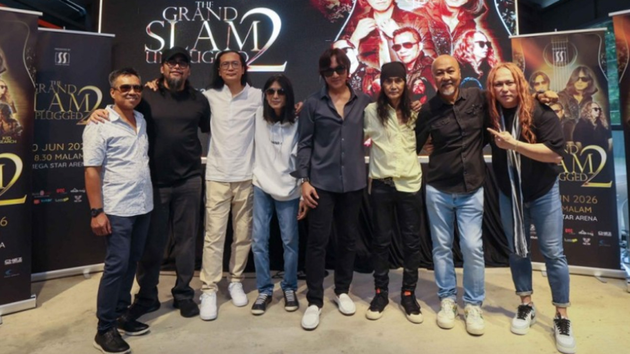 Slam kembali dengan Unplugged 2, imbau detik 'blackout' 1996 | Awani