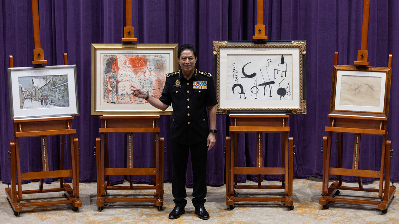 1MDB: Lapan lagi karya seni bernilai hampir RM120 juta dijangka ...