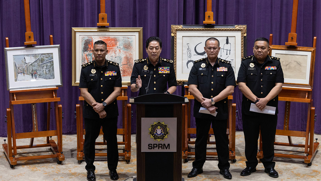 1MDB: Lapan lagi karya seni bernilai hampir RM7 juta dijangka diperoleh ...