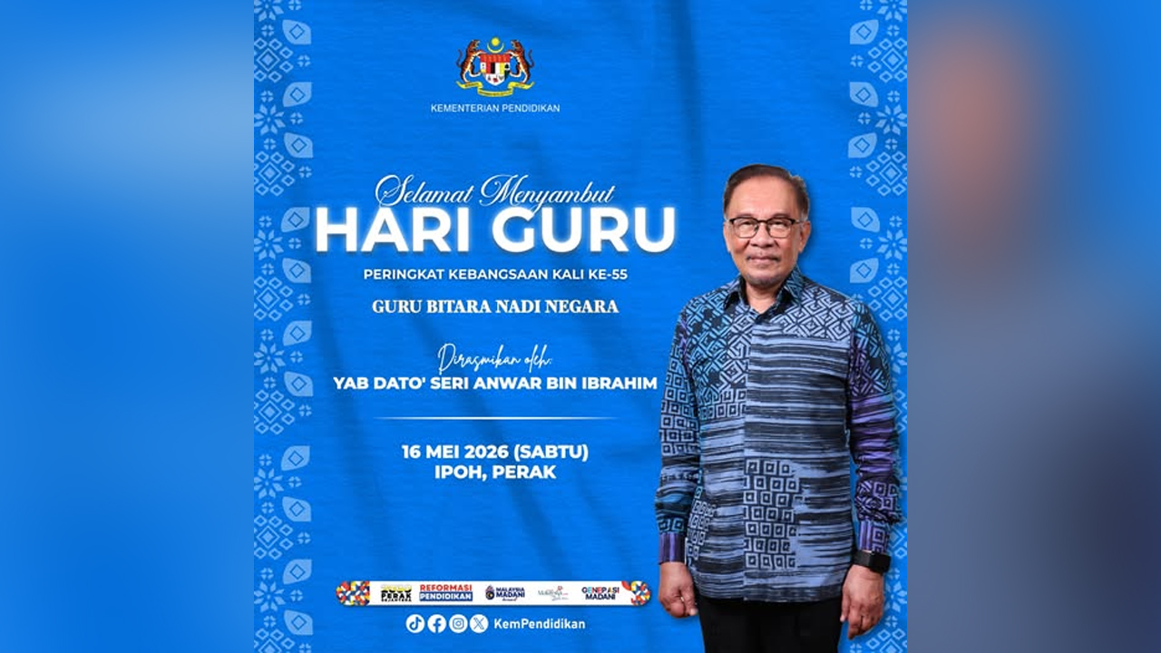 Sambutan Hari Guru Peringkat Kebangsaan 2026 di Ipoh penuh dengan ...