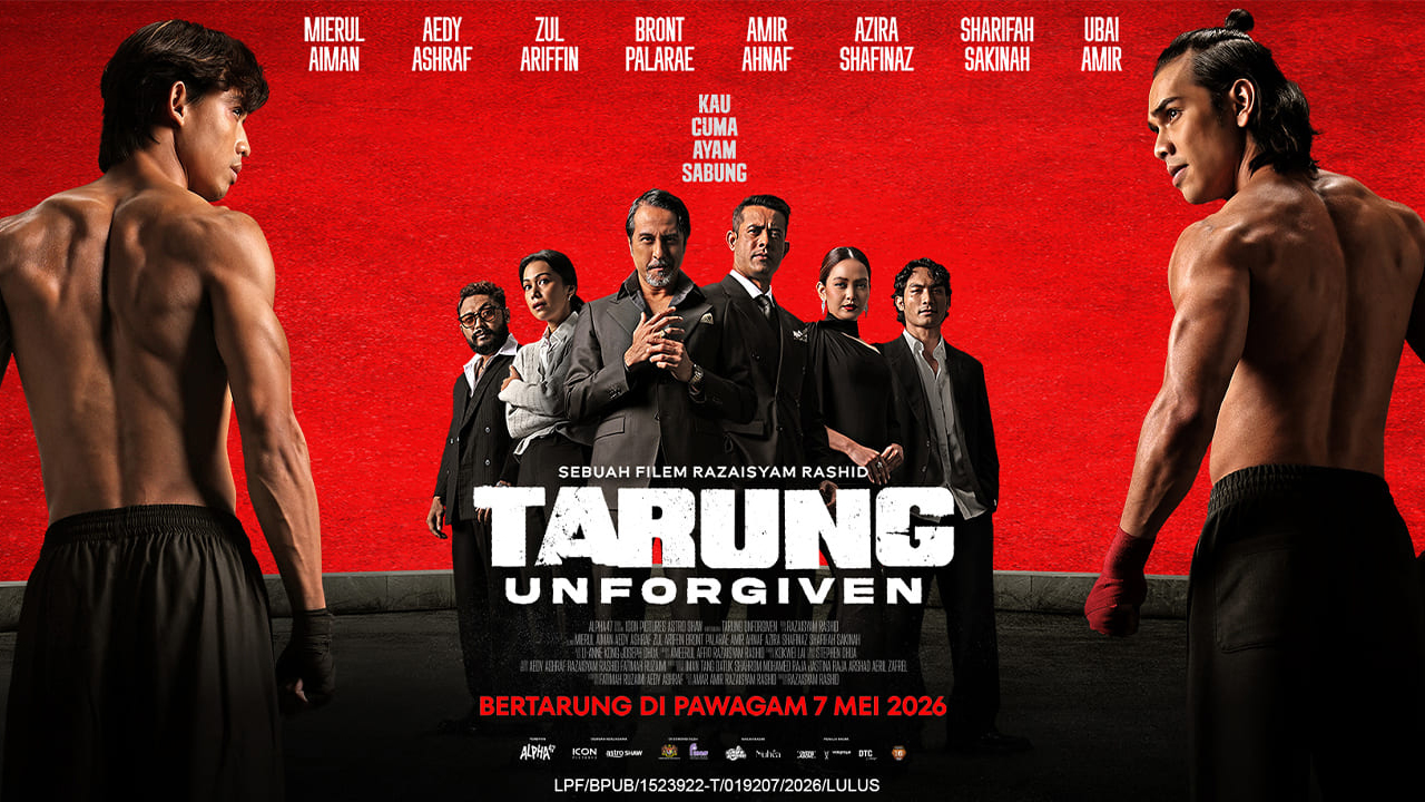 Watak dalam 'Tarung: Unforgiven' paling mencabar, gabung aksi dan luka ...