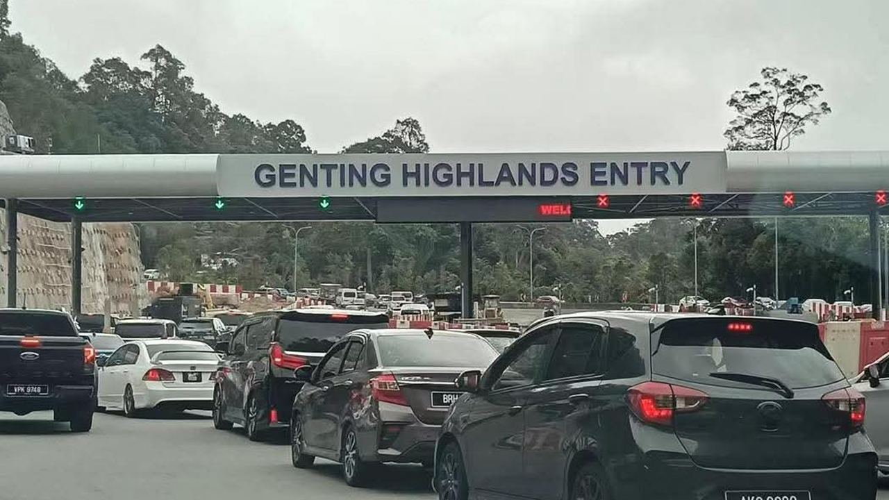 Lingkaran Cekap akan mulakan caj jalan Genting Highlands dalam dua fasa ...