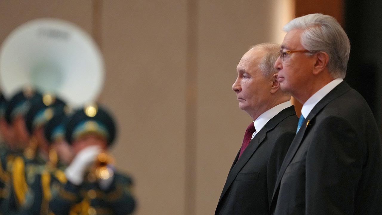 Russia signs agreement to build first nuclear power plant in Kazakhstan ...