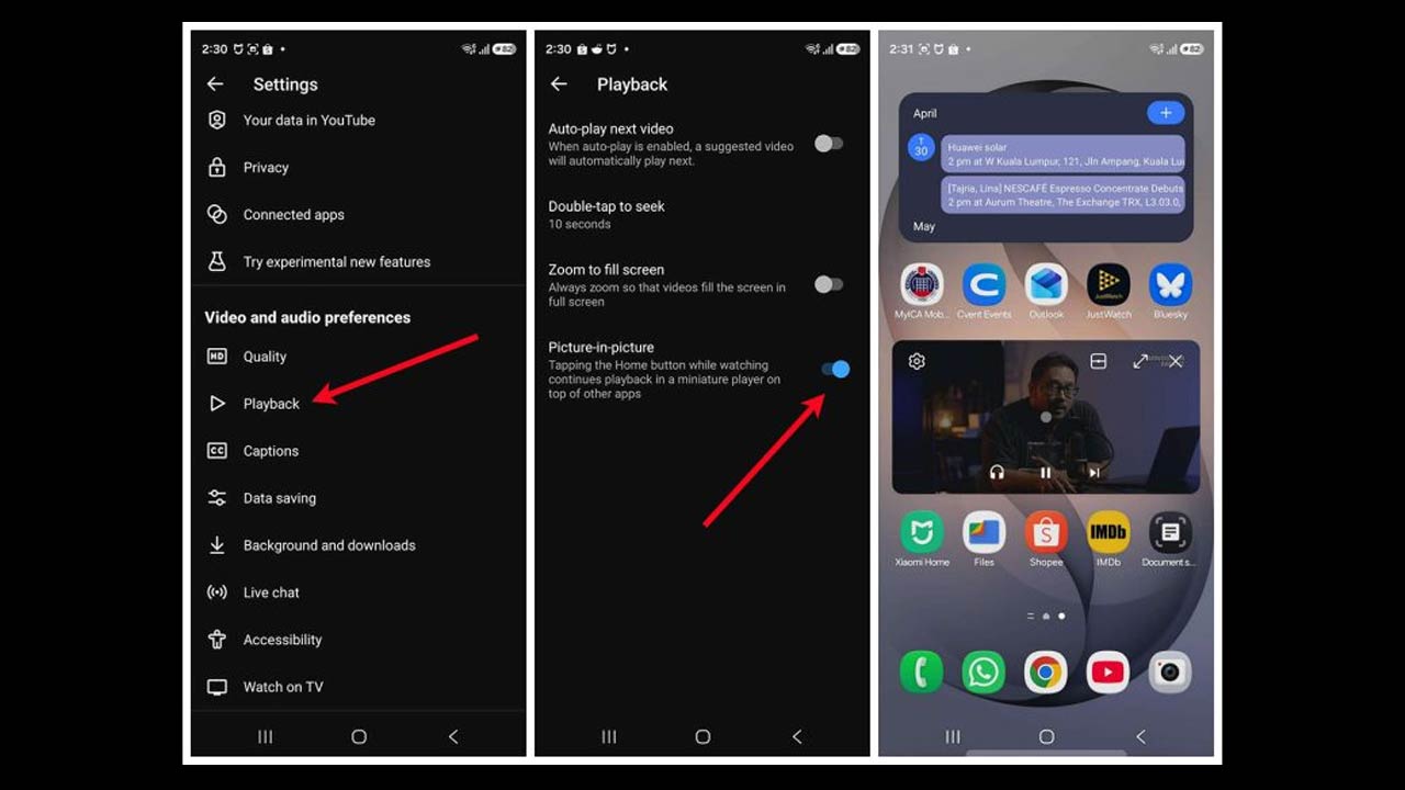 YouTube perluas akses Picture-in-Picture percuma kepada semua pengguna ...