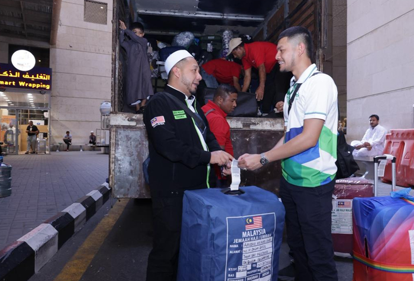 Jangan bawa air zamzam, daftar masuk bagasi 48 jam sebelum berlepas ...
