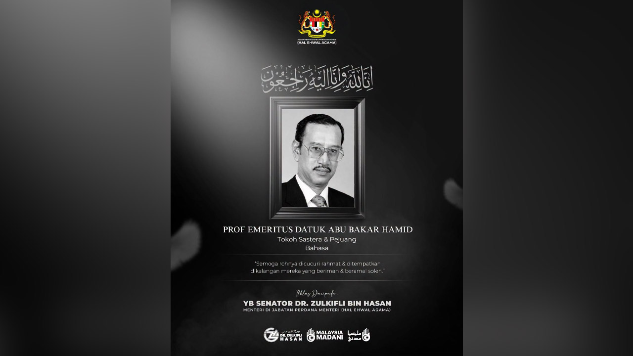 Tokoh sastera Abu Bakar Abd Hamid meninggal dunia | Awani
