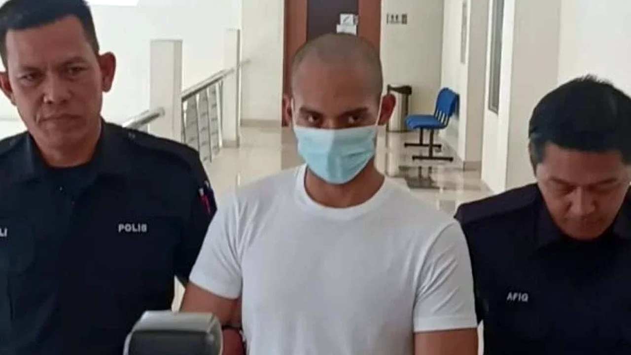 Tekup muka kekasih hingga mati, lelaki dipenjara 32 tahun, 12 sebatan ...