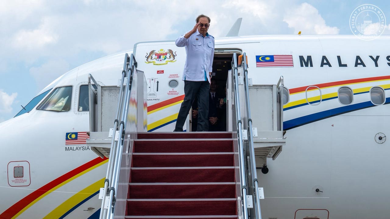 Anwar berlepas ke Rusia hadiri Sidang Kemuncak Peringatan ASEAN-RUSIA ...