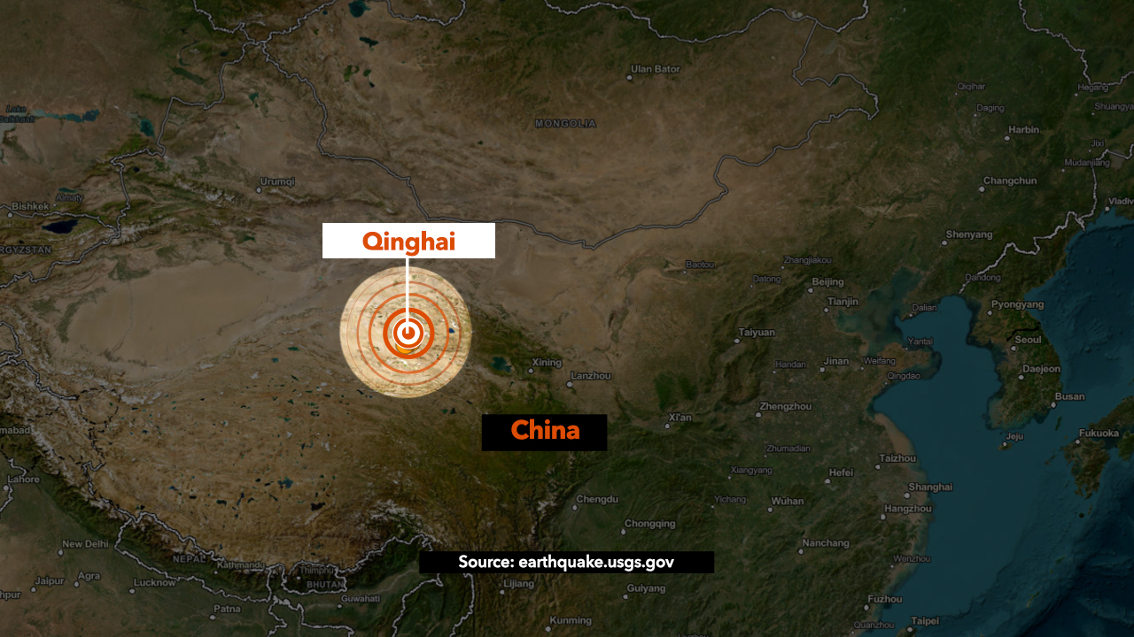 Gempa bumi 6.3 skala Richter di China ragut satu nyawa, lapan cedera ...