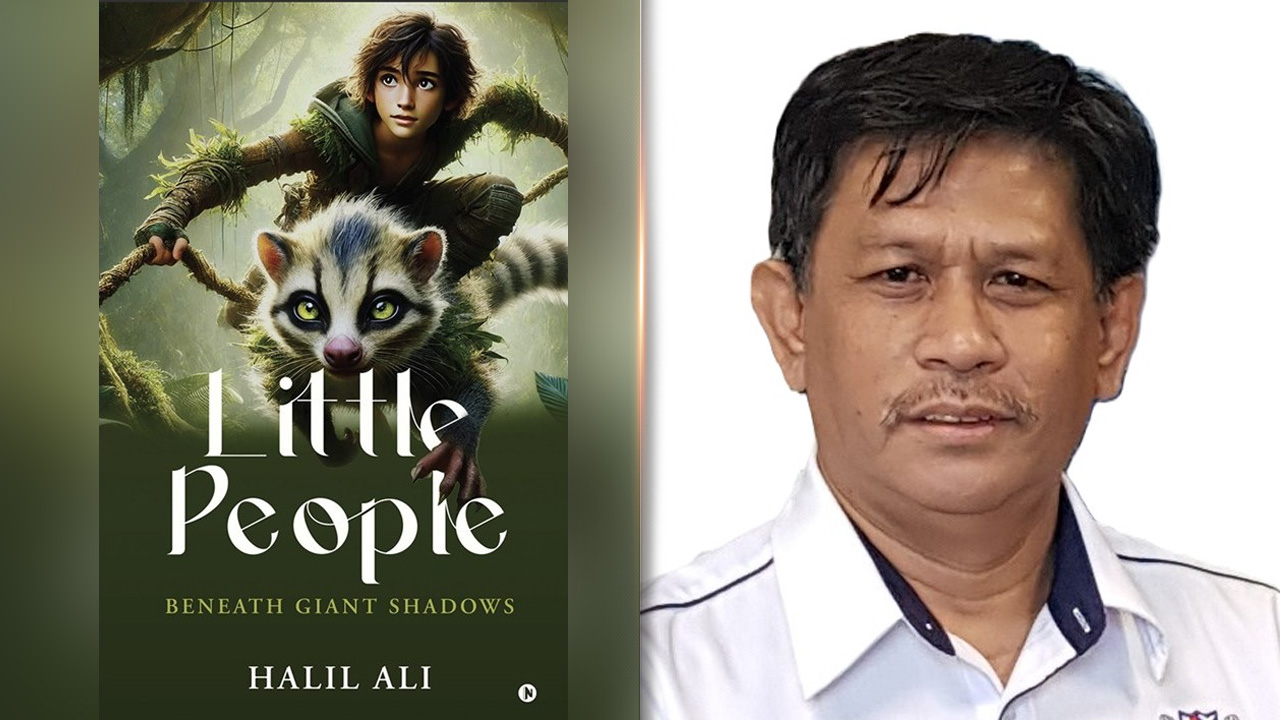[KOLUMNIS] Karya Halil Ali 'Little People: Beneath Giant Shadows' tawan ...