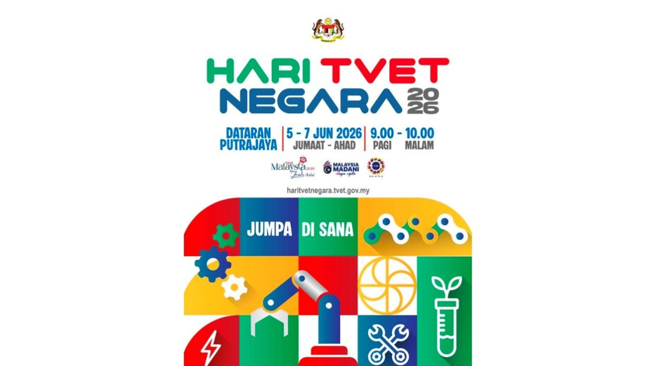 TPM Ahmad Zahid ajak rakyat Malaysia meriahkan sambutan Hari TVET ...