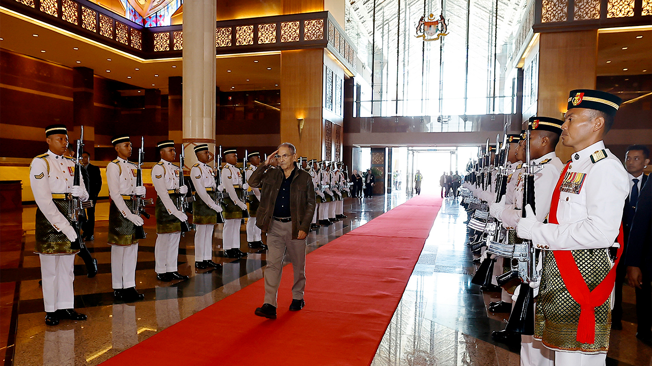 Presiden Timor-Leste Ramos-Horta tiba di Malaysia untuk lawatan khas ...
