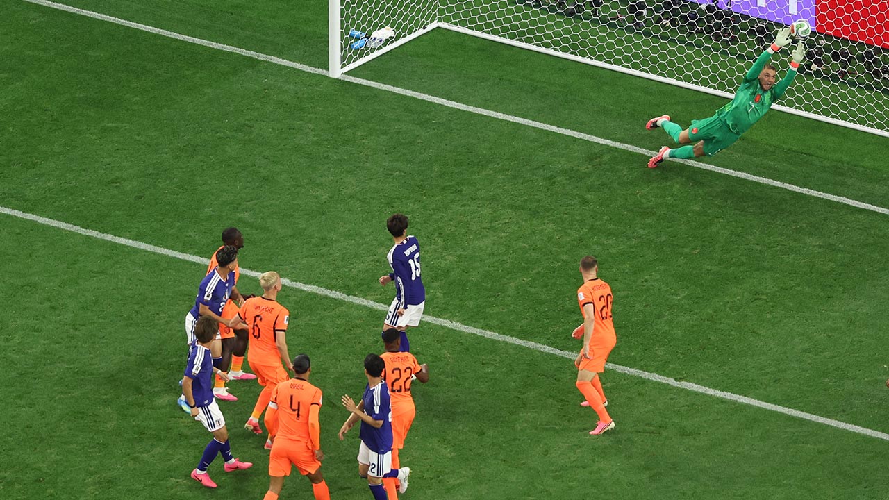 Jepun jaring gol saat akhir untuk seri 2-2 dengan Belanda | Awani