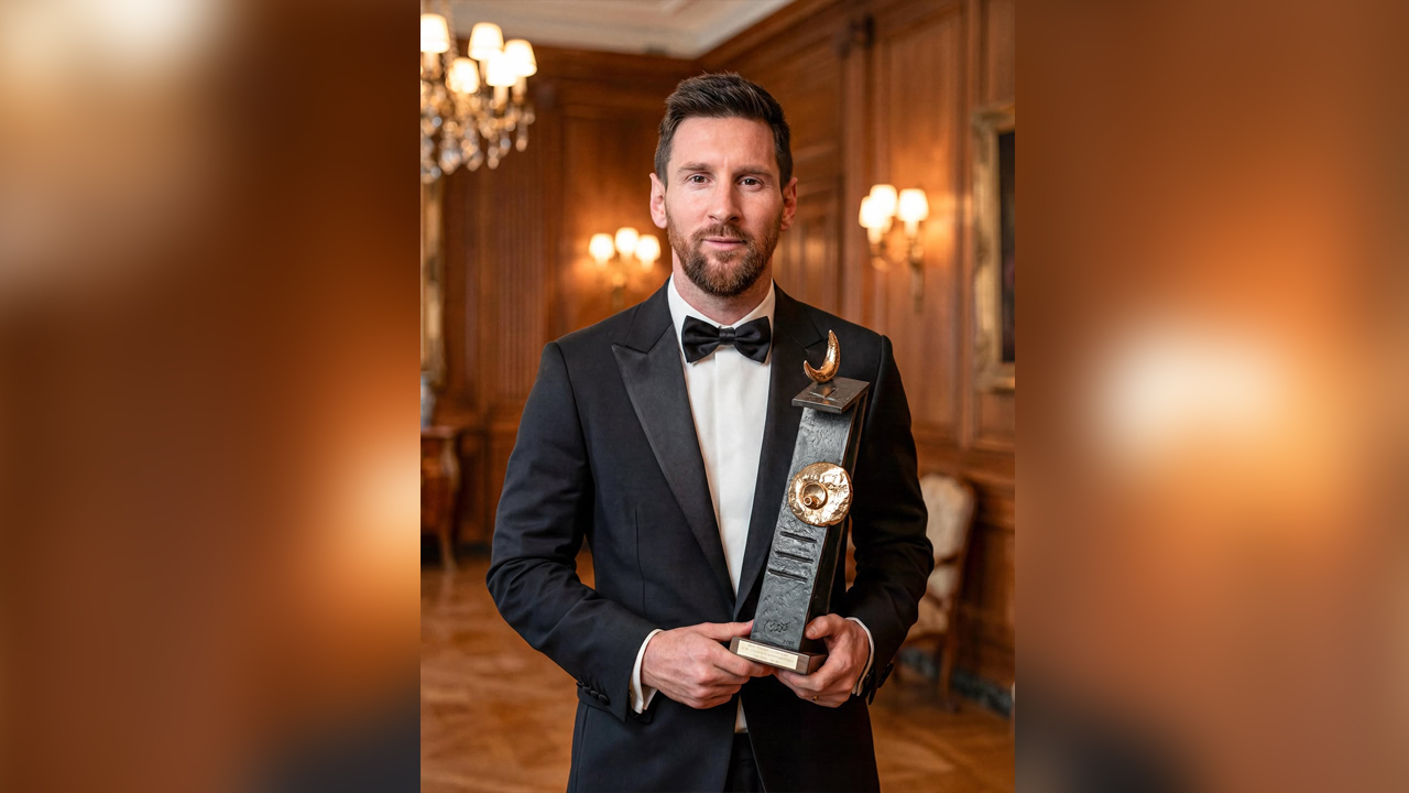 Messi terima anugerah berprestij Princess of Asturias | Awani