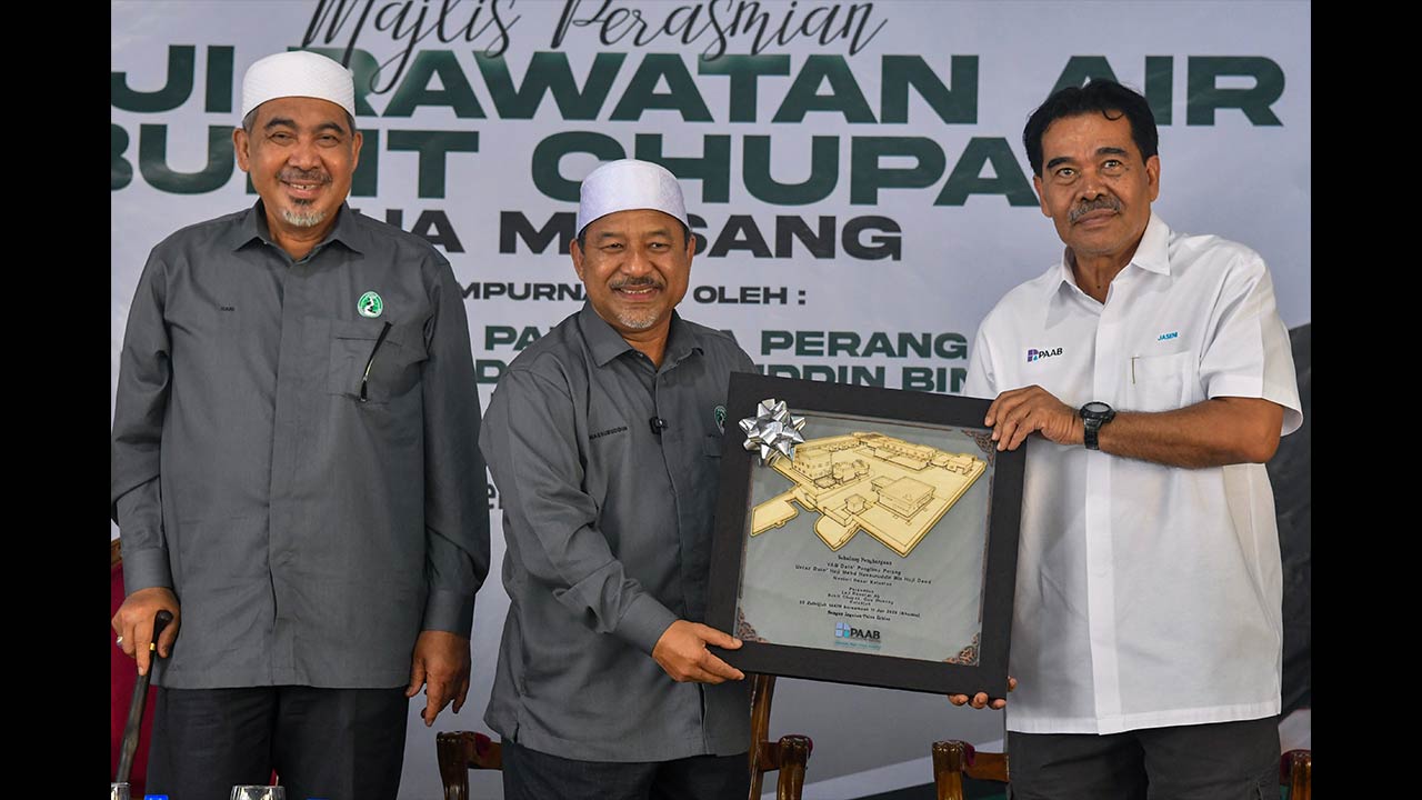 LRA Bukit Chupak bernilai RM70.76 juta selesai masalah bekalan air di ...