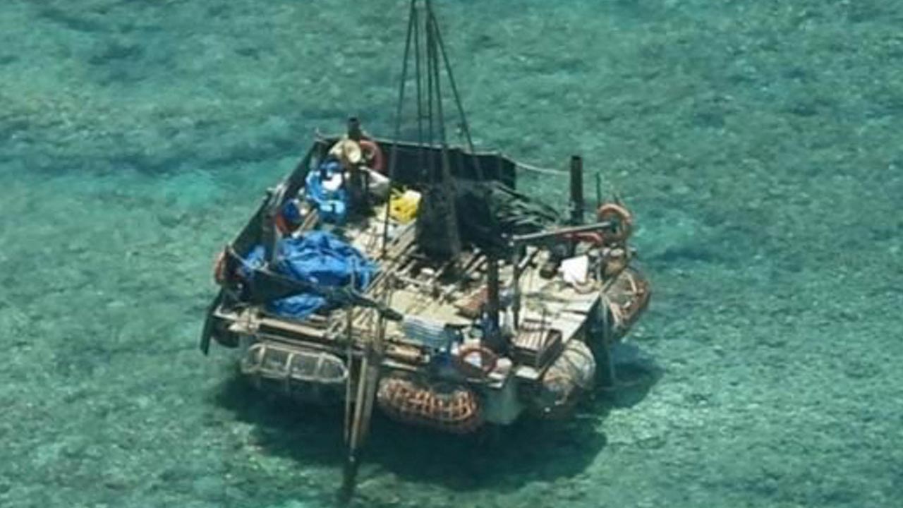 Philippines urges China to remove shoal structure, warns against island ...
