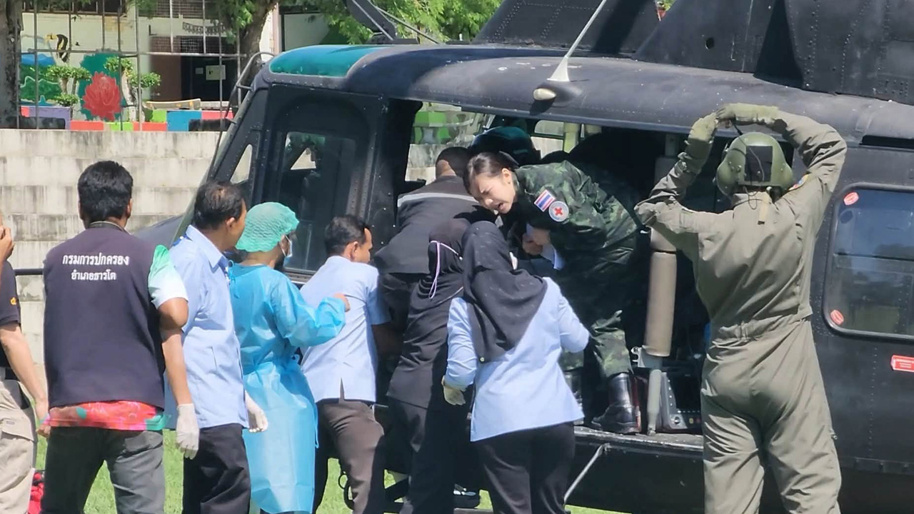 Enam polis cedera dalam serangan bom, insiden berbalas tembakan di Yala ...