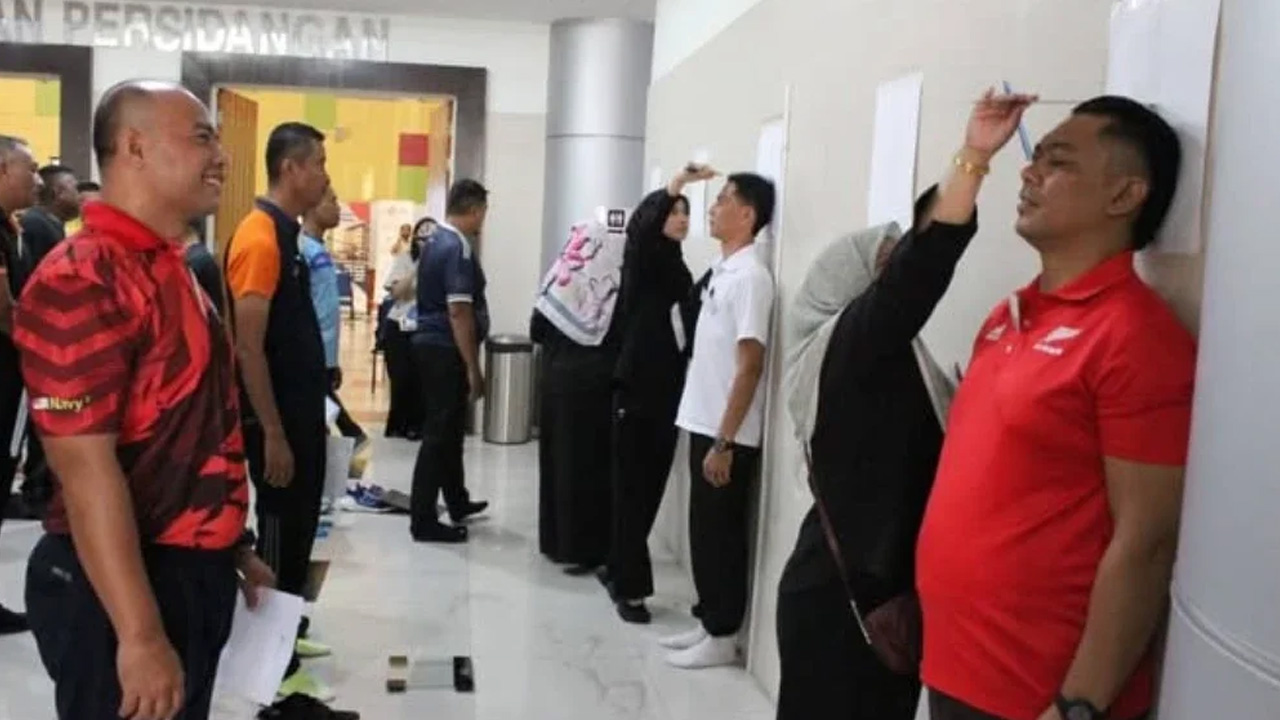 Warden luar MRSM: 147 calon bekas tentera hadir temu duga fizikal ...